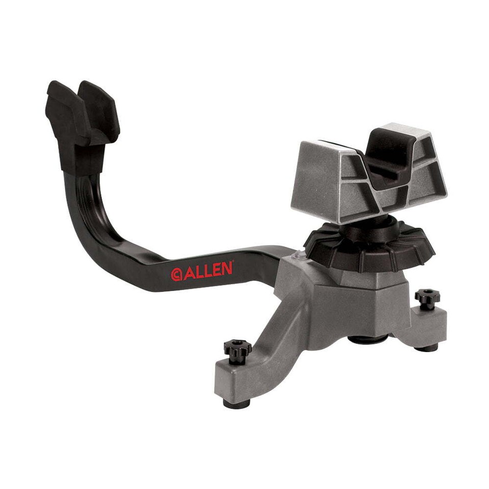 Shooting Rifle Bench Rest Gun Vise Adjustable Sturdy Sighting ...