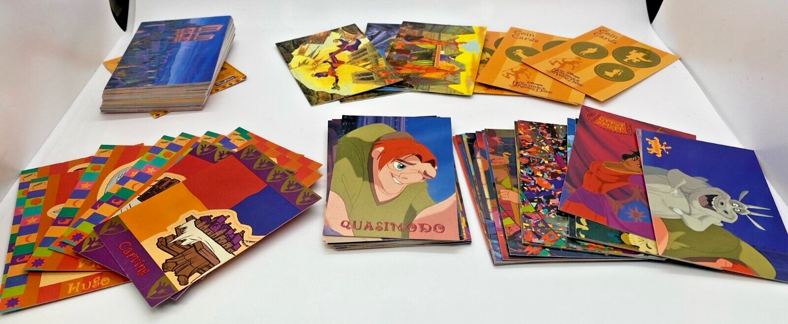 1996 Skybox Disney Hunchback Of Notre Dame Complete Base Set 101 ...