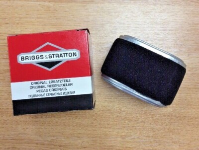 GENUINE BRIGGS & STRATTON AIR CLEANER FILTER 590601 original Briggs ...