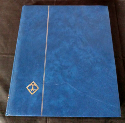 Album Full of Vintage US Mint Large Plate Blocks Multiples MNH Stamps ...