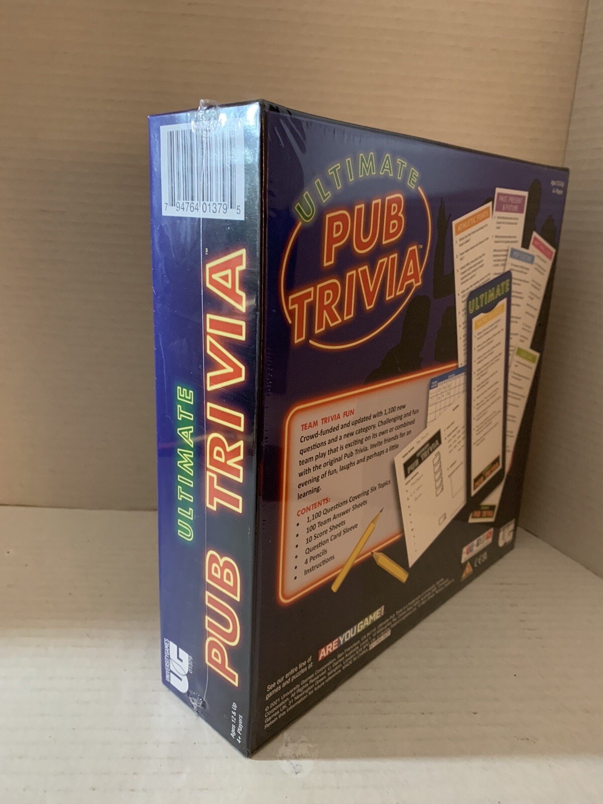 Ultimate Pub Trivia Game BRAND NEW SEALED | eBay