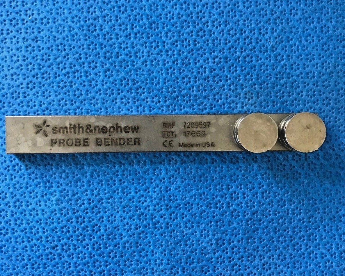 Smith & Nephew / Dyonics 7209597 Probe Tip Bender Arthroscopy Surgical ...