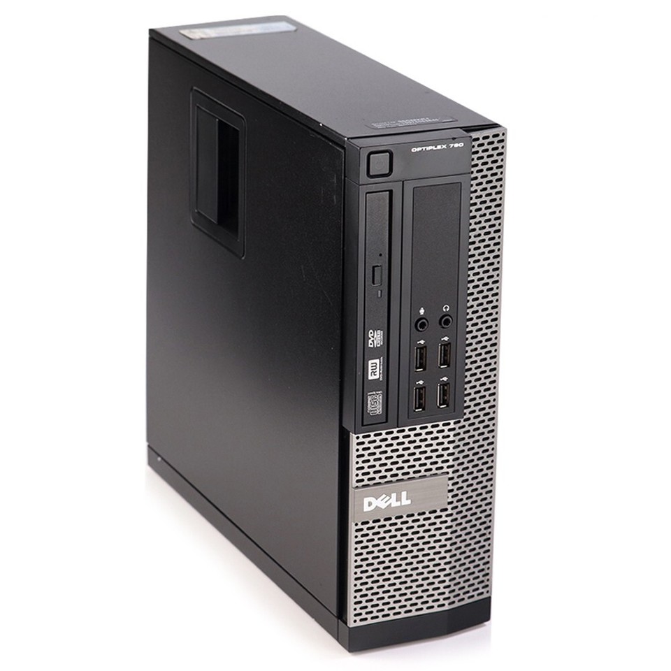 Dell Core i5 Desktop Computer 8GB RAM 1TB HDD Windows 10 Home PC Wi-Fi ...