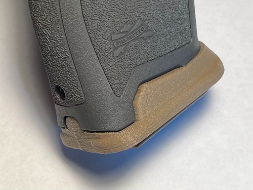 FDE - Flared Magwell For PSA Dagger Full Size - Glass Reinforced Nylon ...