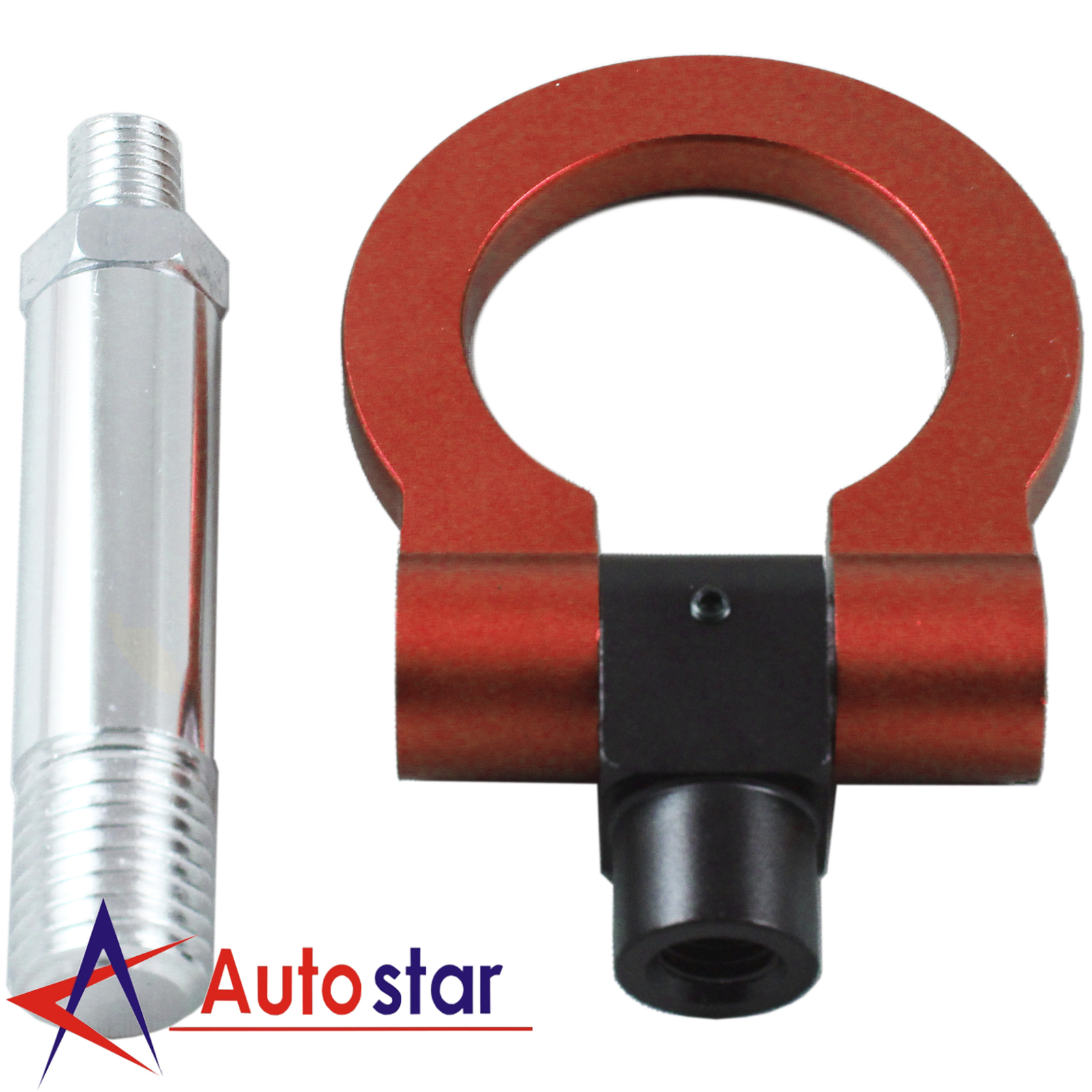 New Red Folding Screw On Type Front Rear Tow Hook For Mazda Cx5 Rx8 ...
