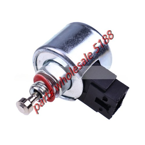 Fuel Solenoid AUC13676 for John Deere Z235 Z255 Z345R Z535R Z355R ZTrak ...