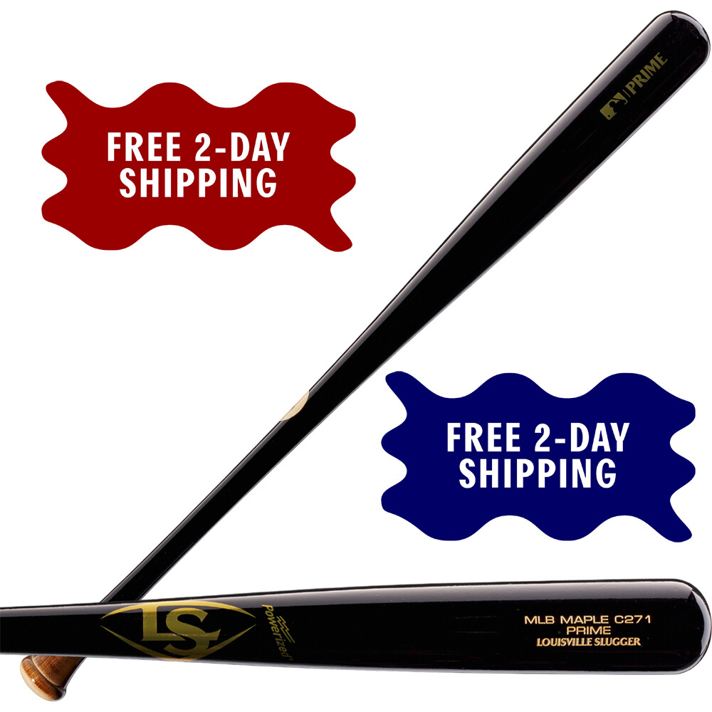 Louisville Slugger C271 Model MLB Prime Maple Wood Baseball Bat - La ...