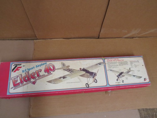 Top Flite Elder 40 Vintage RC Airplane Kit. NOS 65” WS IOB | eBay