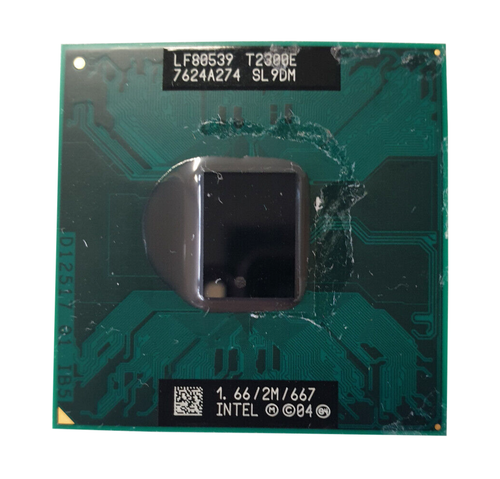 Intel Core T2300E 1,66GHz LF80539 2MB Cache PPGA478 PBGA479 Prozessor ...