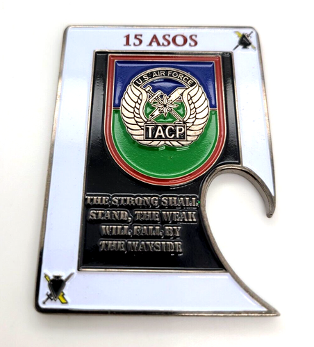 TACP Tactical Air Control Party Air Force USAF Military Challenge Coin ...