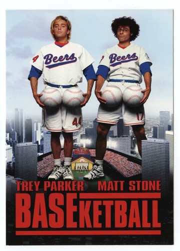 Baseketball Movie Cinema Film Poster Art Postcard | eBay