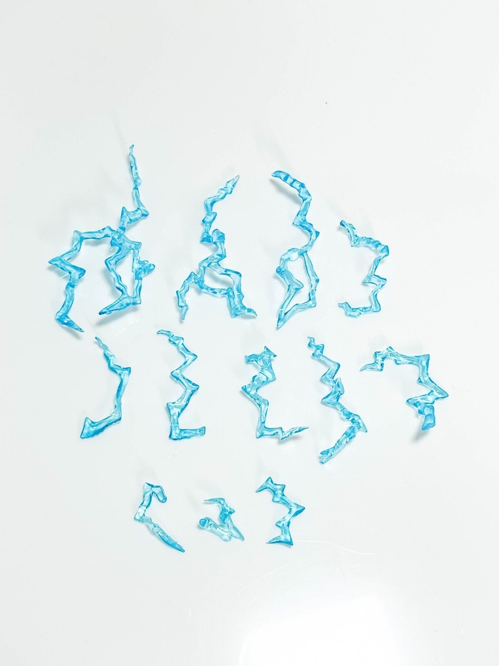 SH Figuarts Figma Storm Dragon Ball 1/12 Custom Lightning (Blue) EFFECT ...