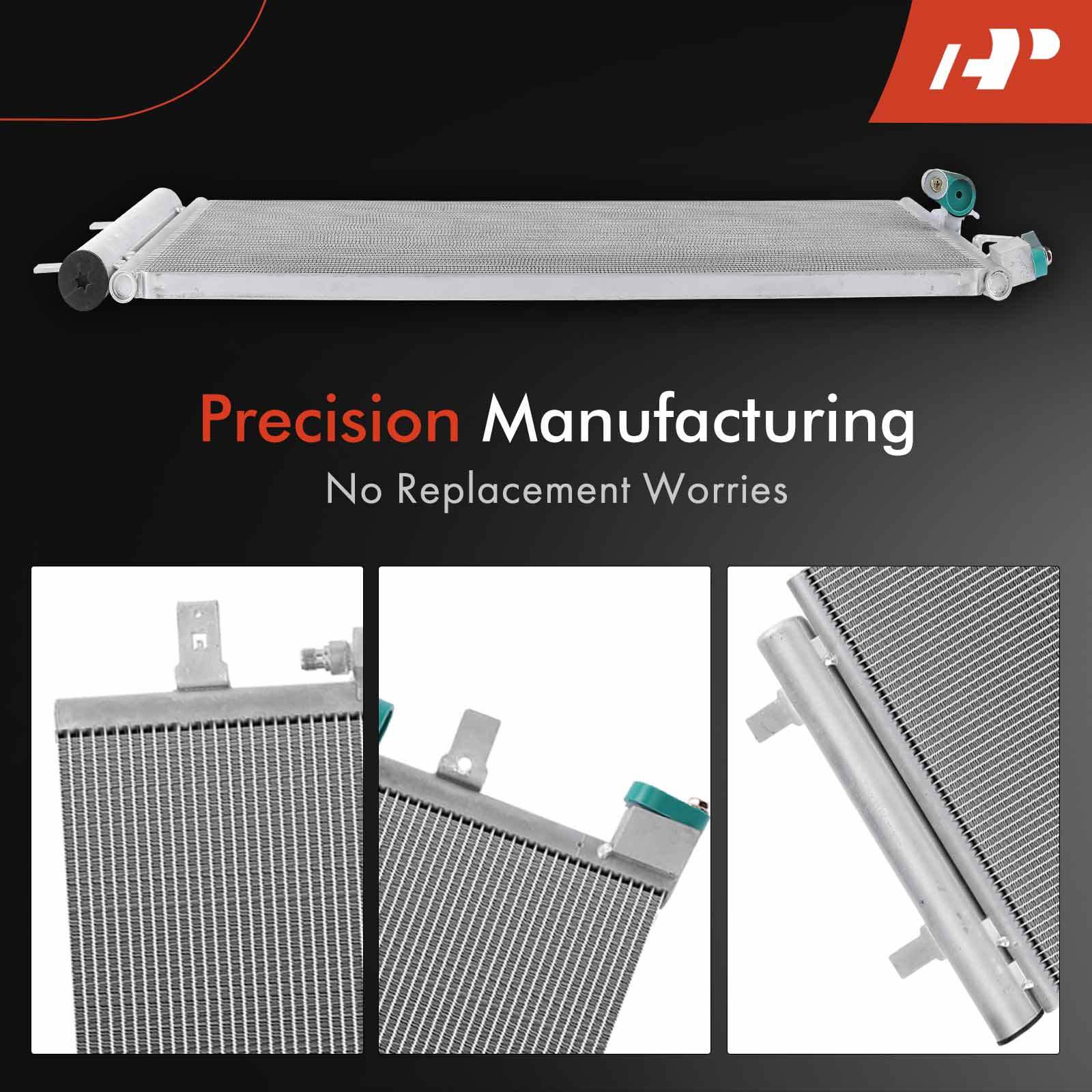 A-Premium Radiator & A/C Condenser Cooling Kit for Audi A6 A6 Quattro ...