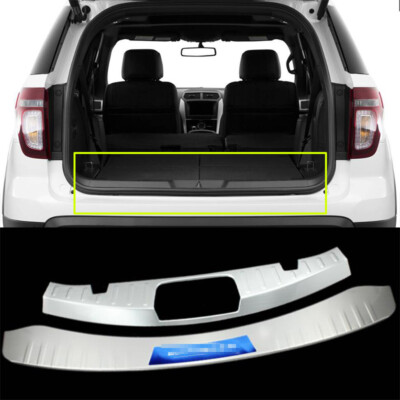 2X For 2016-2019 Ford Explorer Rear Cargo and Bumper Protector cover ...