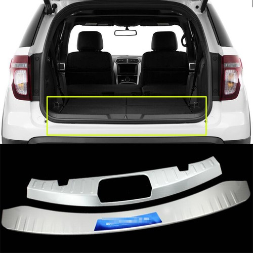 2X For 2016-2019 Ford Explorer Rear Cargo and Bumper Protector cover ...