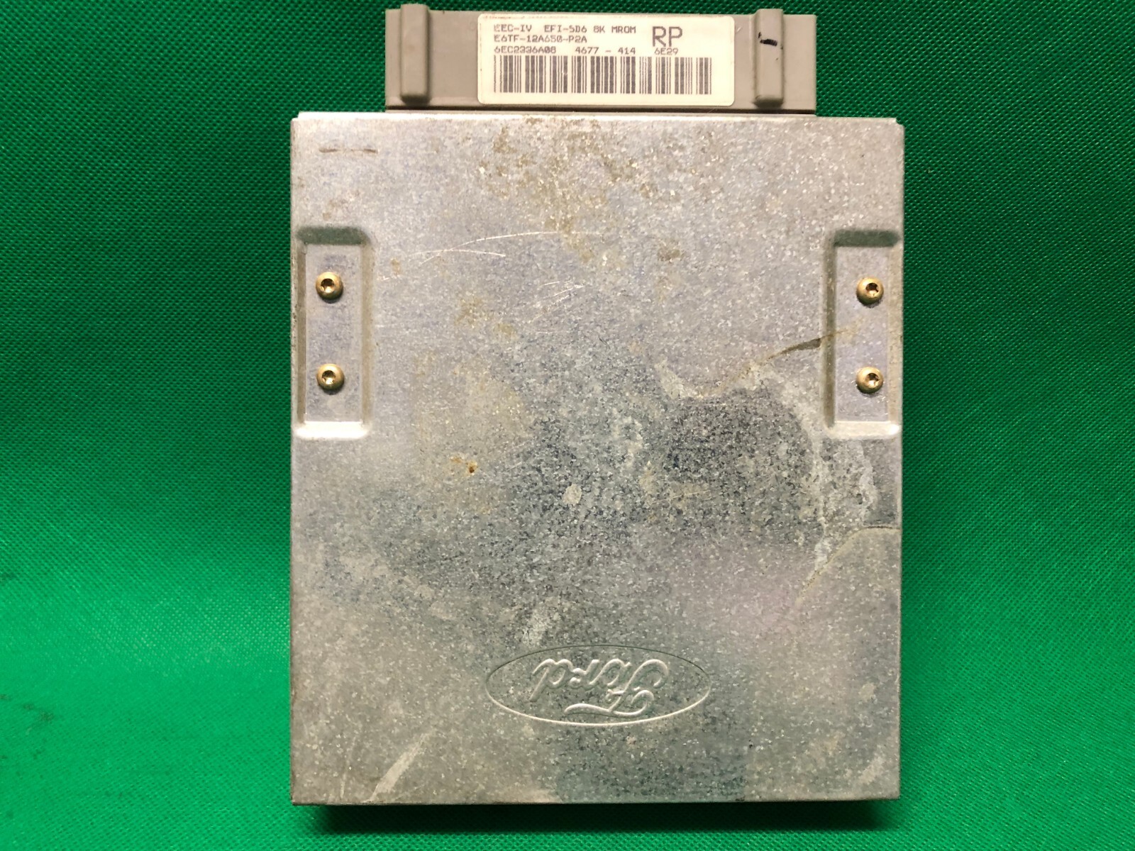 1986 Ford Ranger or Bronco 2 ECM ECU Computer E6tf-12a650-p2a for sale ...