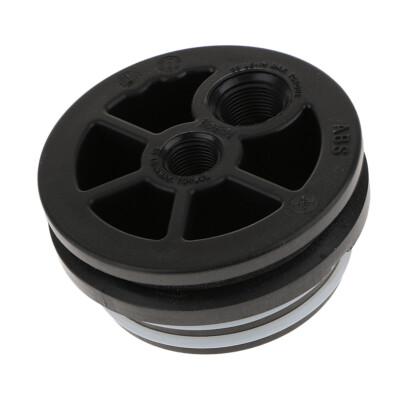 End Cap with 2 O-Rings For 4" Membrane Housing Ro Fresh Water Treatment ...