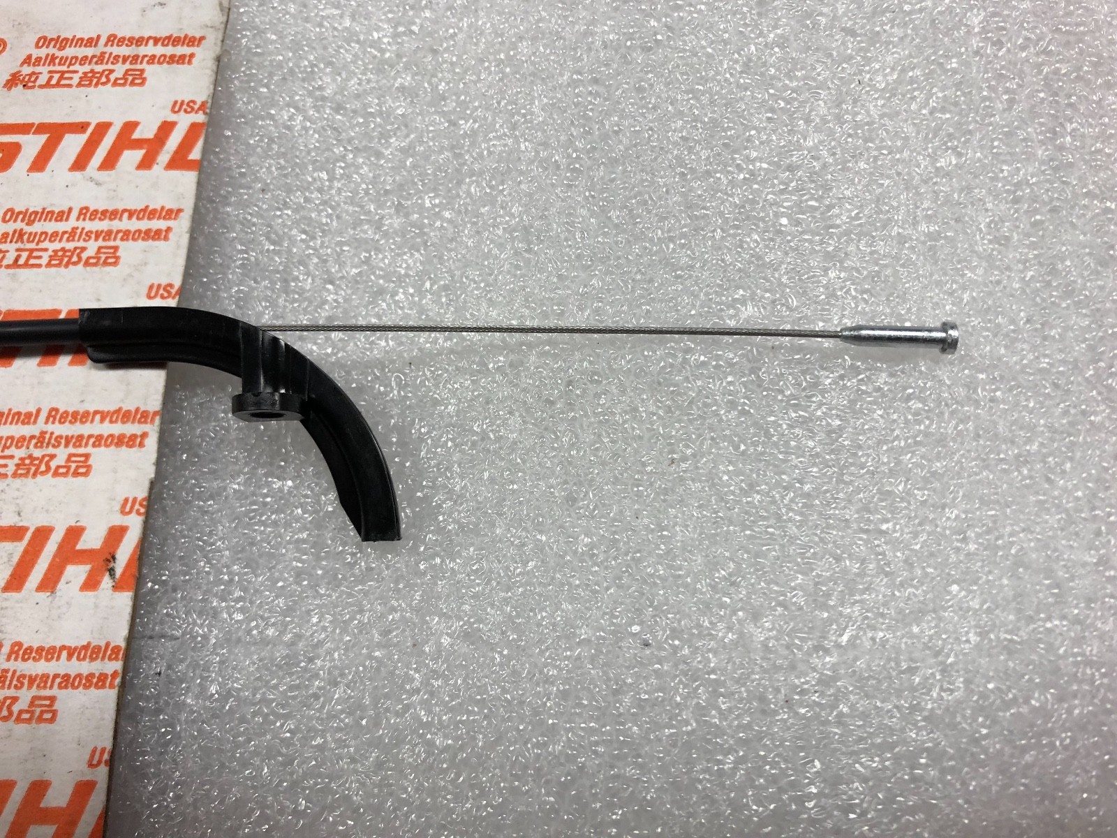 STIHL throttle cable 4144 180 1100 fs56r fc56c HT56 KM56rc FS70r fs40 ...