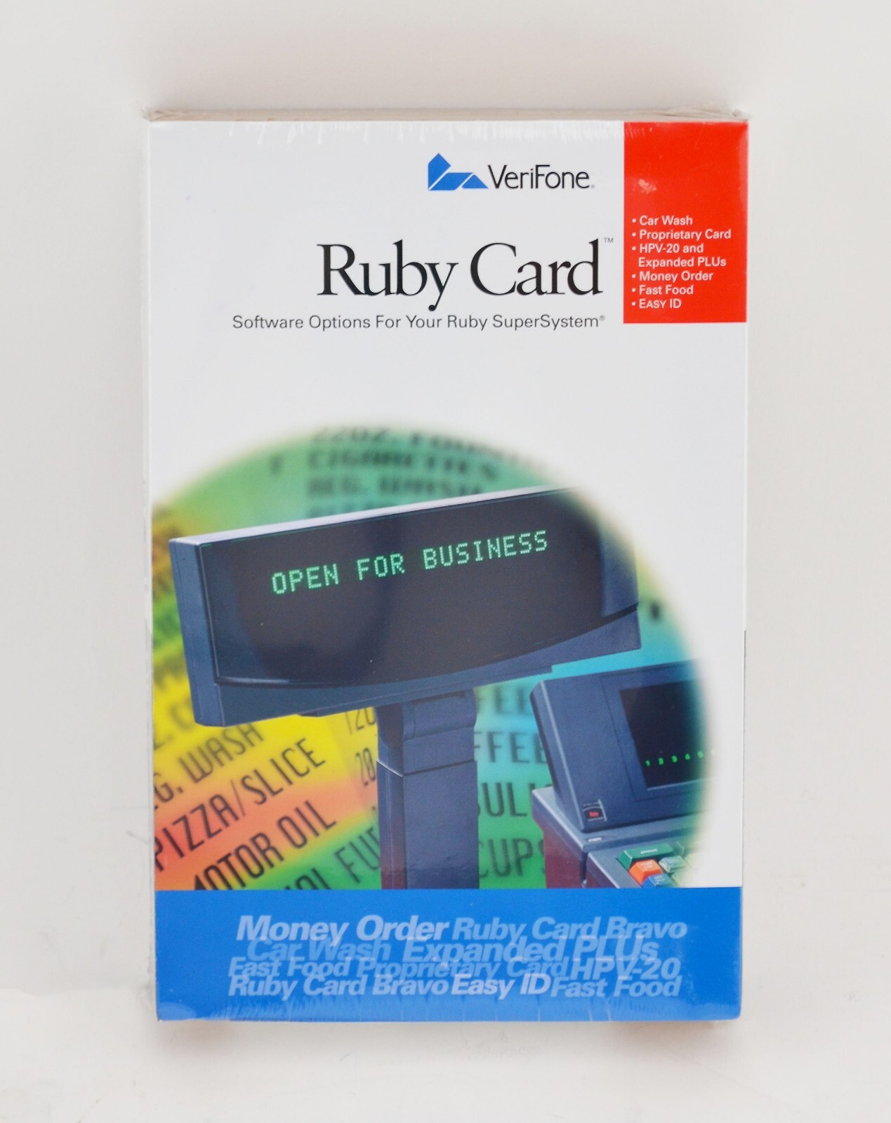 P040-07-506 BRAVO & EXPANDED PLU RUBY CARD | eBay