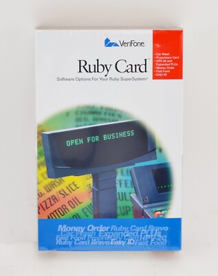 P040-07-506 BRAVO & EXPANDED PLU RUBY CARD | eBay