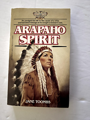 ARAPAHO SPIRIT By Jane Toombs 1983 1st Printing PaperBack 13 American ...