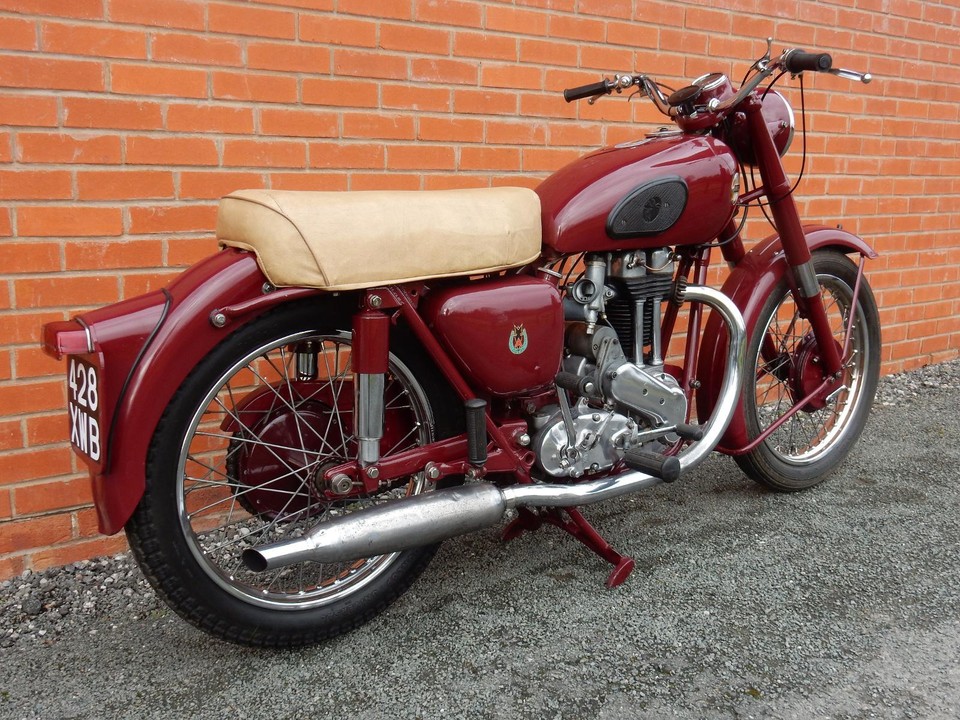 Ariel Red Hunter NH 350cc 1954 fitted with 1949 engine | eBay UK