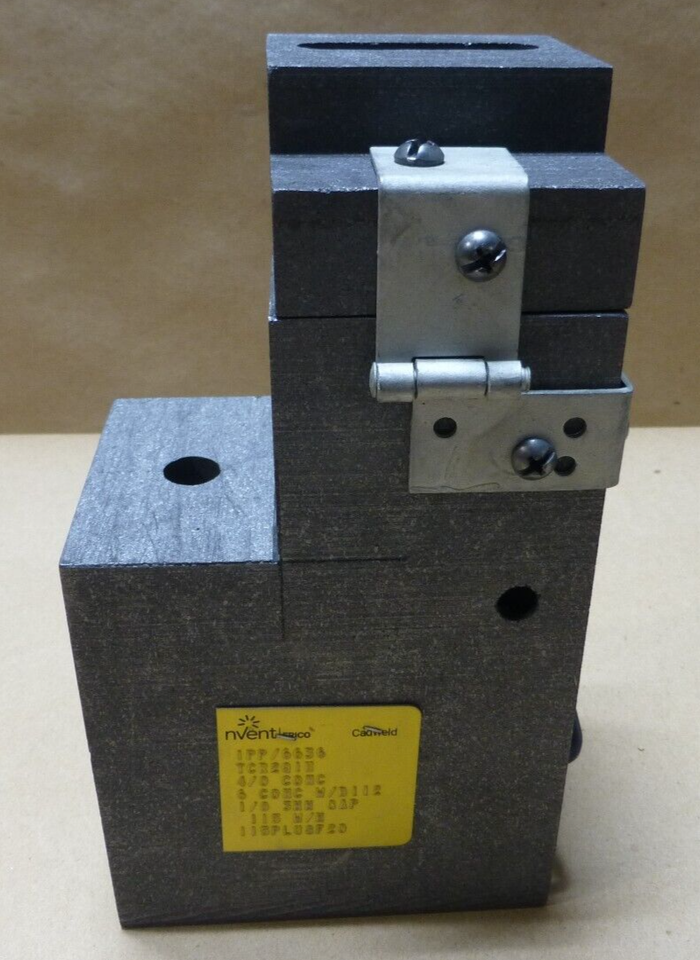 NVENT CADWELD MOLD TCR2Q1H 4/0 AWG CONC. TO 6 CONC. B112, USE #115W/M ...