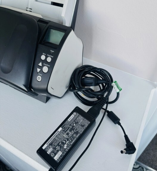 Fujitsu High speed Duplex Document scanner Cables Included | eBay UK