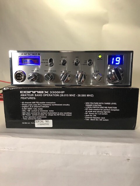 Connex 3300HP 10 Meter Amatuer Radio for sale online | eBay