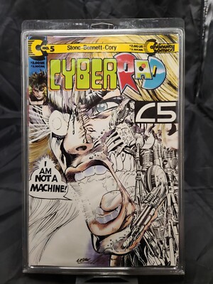 #5 CyberRad - COA, signed by Neal Adams | eBay