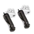 MPRO 1.5 inch Lowering Black Front Foot Pegs For Honda CBR650F 14 15 16 ...