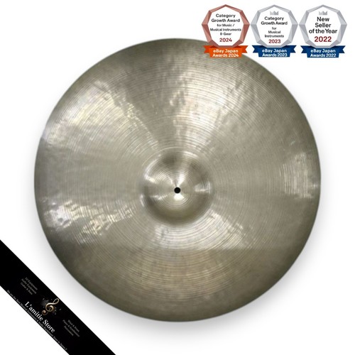 Zildjian Vintage Old K Istanbul 22" Cymbal Rare Jazz Drums | eBay