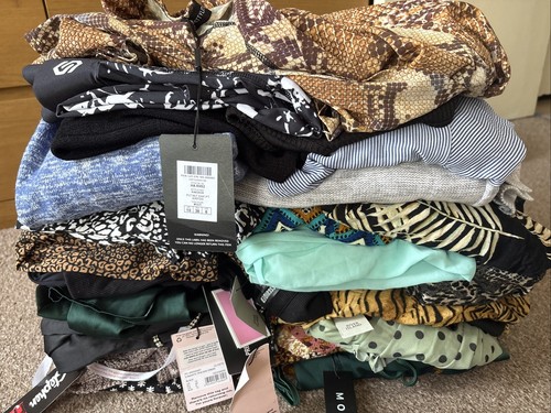 Womens Clothes Bundle 30pc Some Brand New With Tags Mixed Size Joblot ...