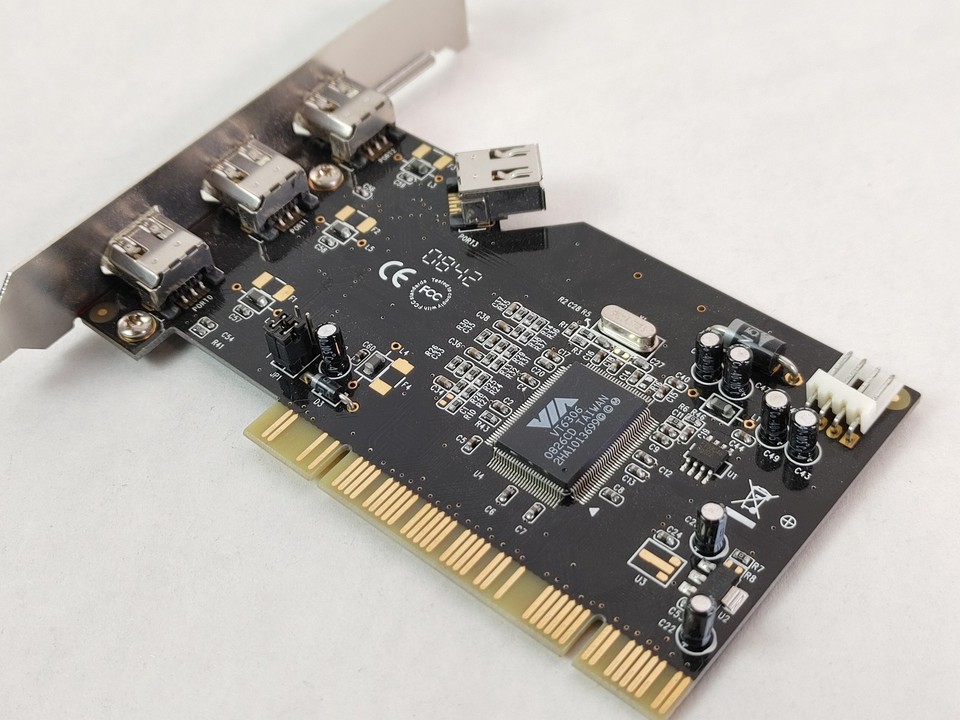 Syba SD-PCI-4FC 4-Port FireWire PCI Interface Card | eBay Australia