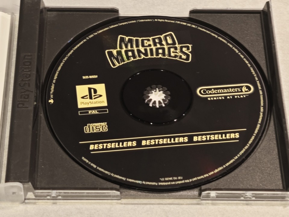 Micro Maniacs sony PS1 PLAYSTATION 1 Slim PS2 | eBay