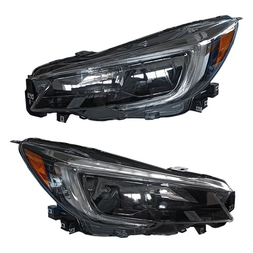 Driver and Passenger Side Headlight For 18-19 Subaru Outback Legacy ...