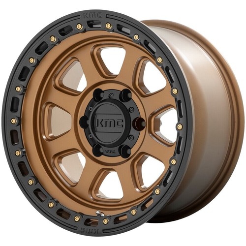 One 20x9 KMC KM548 Chase 5x5/5x127 0 Bronze Black Wheel Rim 71.5 | eBay