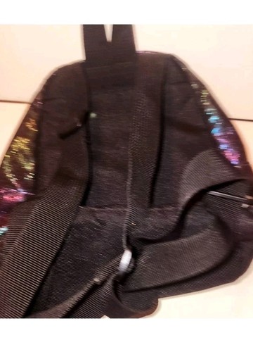 Converse Backpack All Star Travel Bag Rainbow Iridescent Small Purple ...