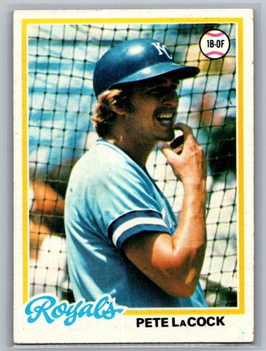 1978 Topps #157 Pete LaCock | eBay