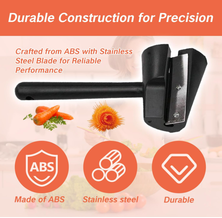 Carrot Spiral Cutter Peeler – Vegetable Curler Slicer Garnishing Tool ...