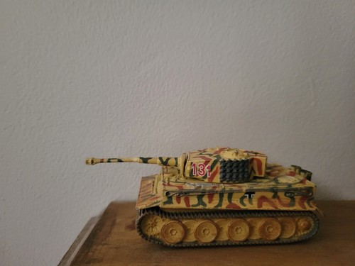 Vintage Corgi 131 Tank Diecast Model WWII German Military Vehicle | eBay UK