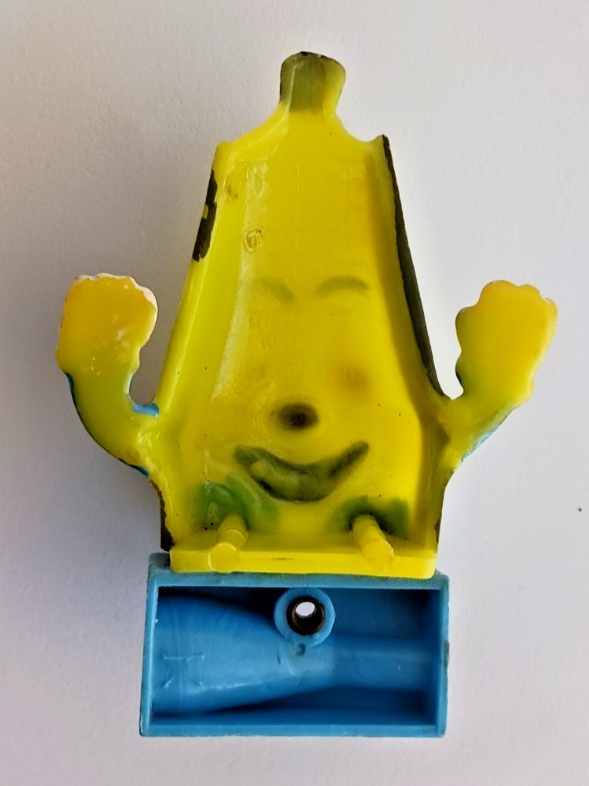 Marx Corkie Corn Knockoff ? Hard Plastic Toy Pencil Sharpener Vintage ...