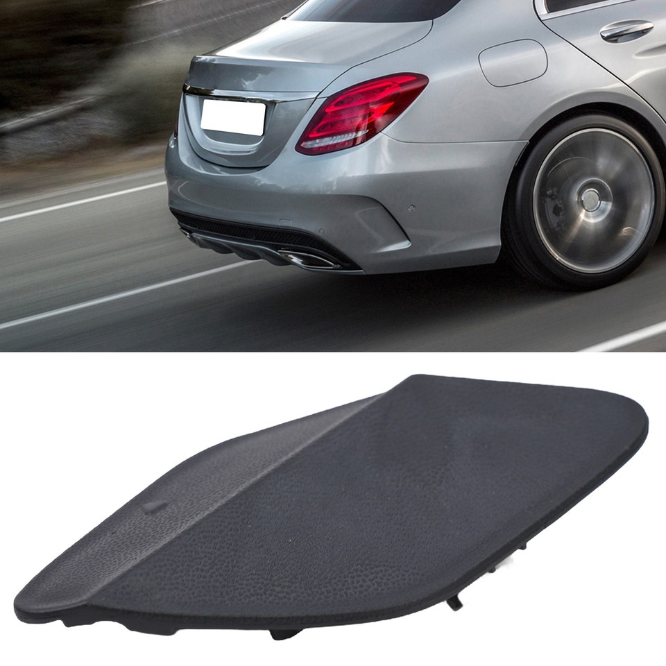 Unpainted Rear Bumper Tow Hook Cover For Mercedes W166 X166 ...