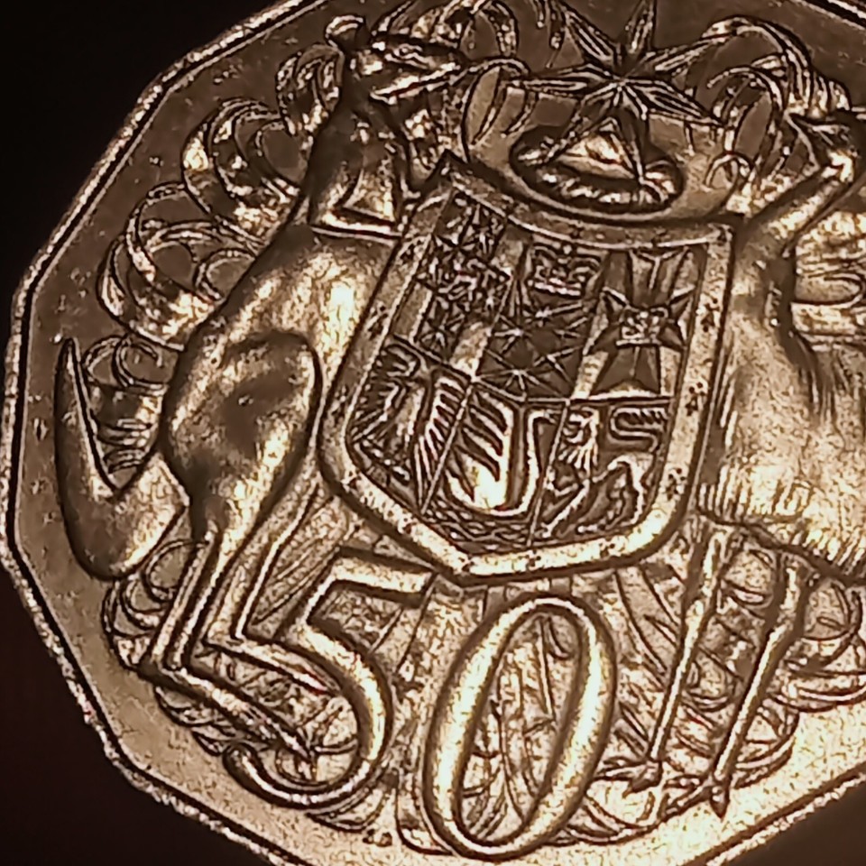 1983 50 CENTS- AUSTRALIA -TOP-VERY RARE | eBay