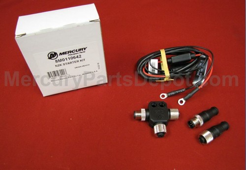 Mercury OEM NMEA 2000 N2K Starter Kit / Backbone 8M0110642 - New | eBay