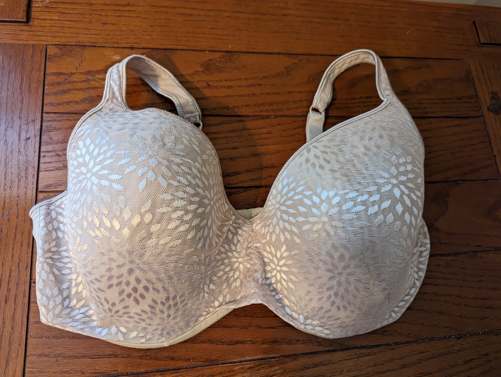 Playtex Love My Curves Full Coverage Balconette Bra N… - Gem