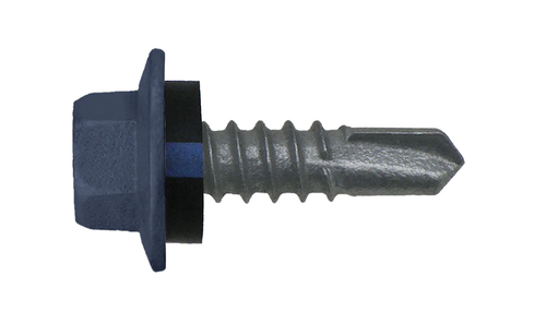 QTY 5000 Hex Metal Tek 10G-16 x 16mm Self Drilling Screw With Neo ...