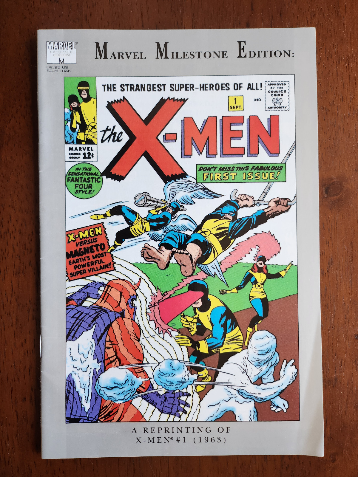 Marvel Milestone Edition X-Men #1 (1991) VG | eBay