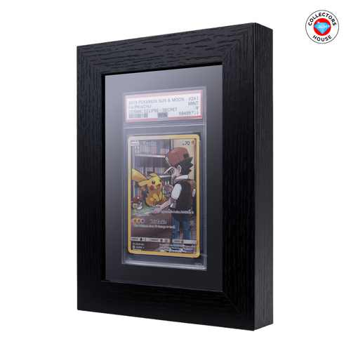 Card Display Frame Wall Mountable PSA CGC Beckett Pokemon Yugioh TCG ...