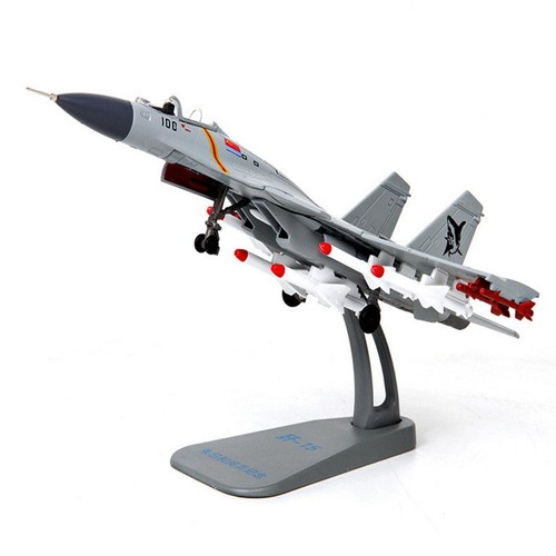 1:100 China Shenyang J-15,Fighter Metal Diecast Plane Model,Chinese Air ...